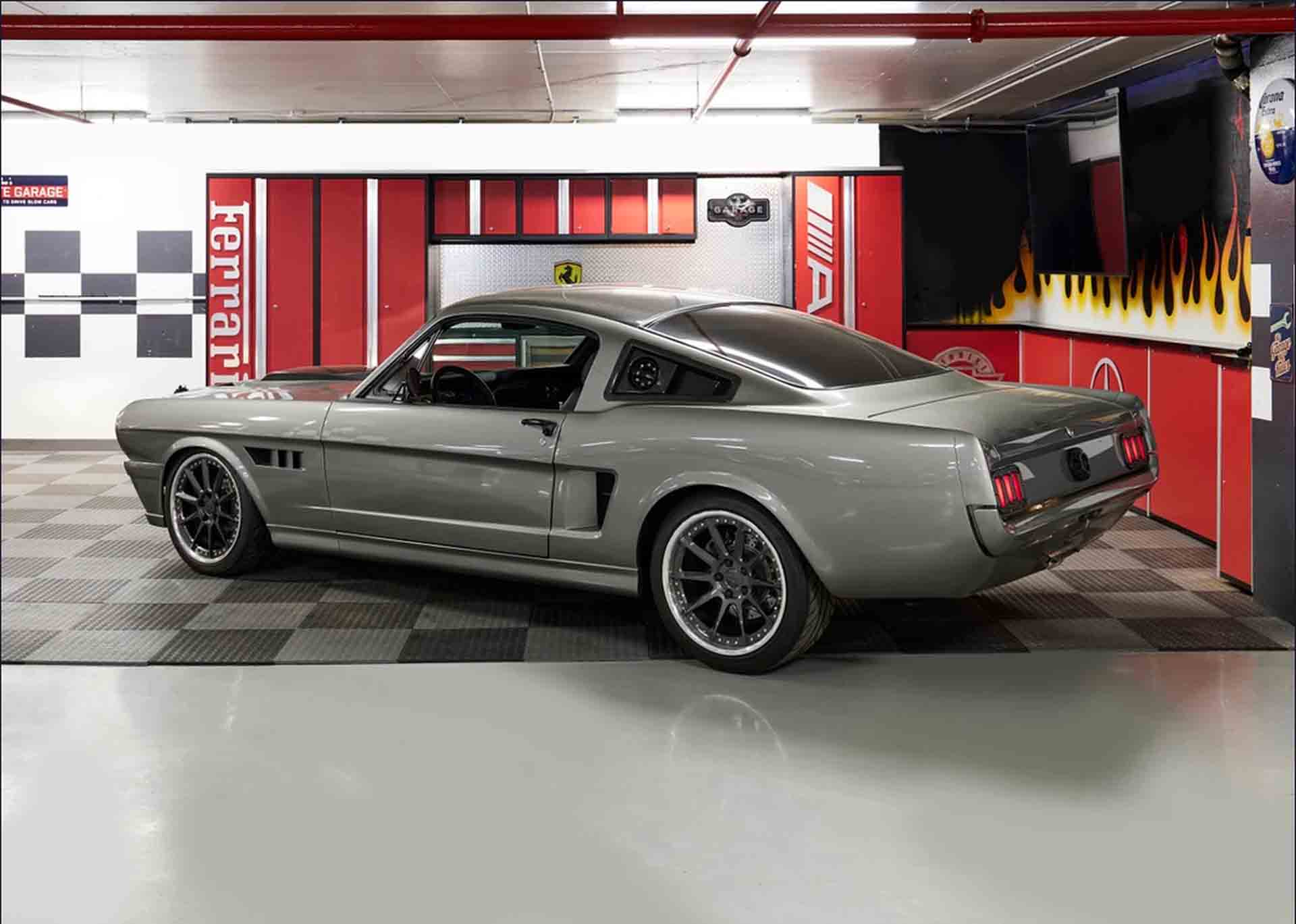 1965 Ford Mustang Fastback Coupe: A Timeless Icon - FORDNEWS