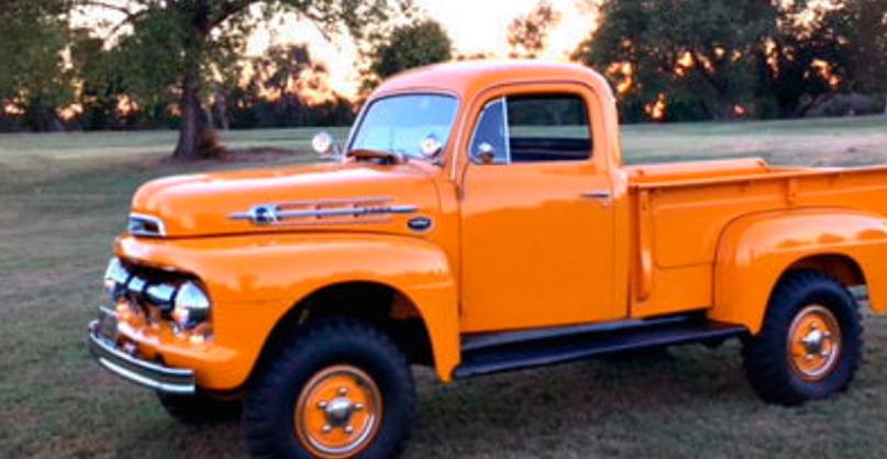 The 1952 Ford F2 Marmon Harrington Pickup for a Durable Ride - FORDNEWS