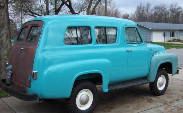 Lone Ranger: 1955 Ford Ranger 4-Wheel Drive - FORDNEWS