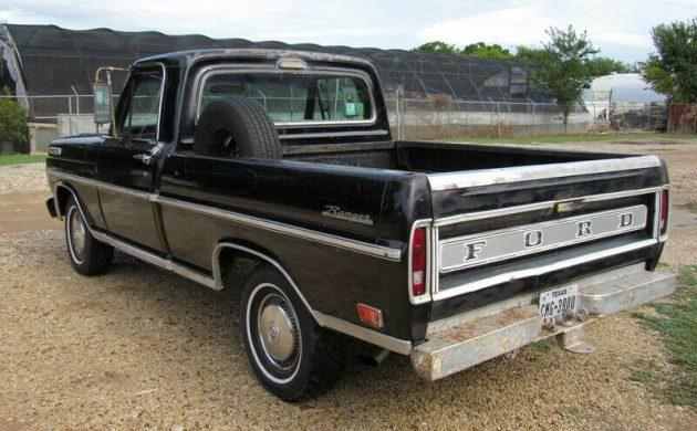 The 1968 Ford F-100 Ranger: A Timeless Classic - FORDNEWS