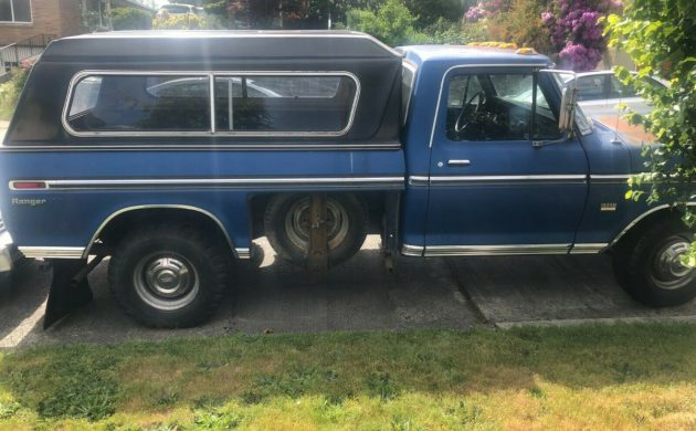 No Reserve: 1973 Ford F-350 Ranger XLT - FORDNEWS